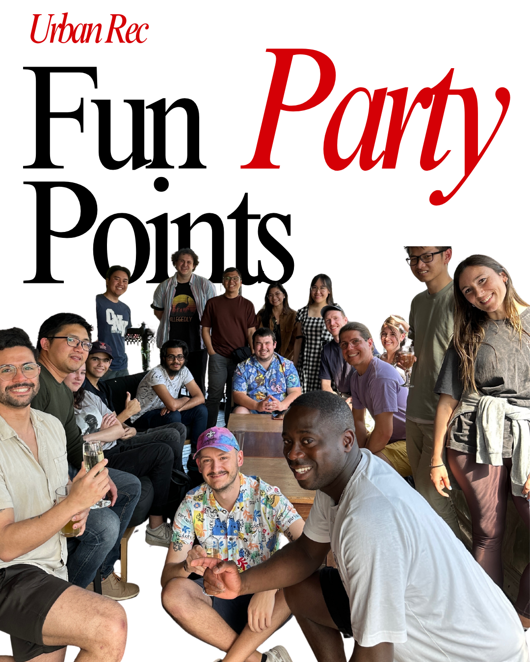 Spring Season | Fun Points Party - Urban Rec Adelaide Sports Club