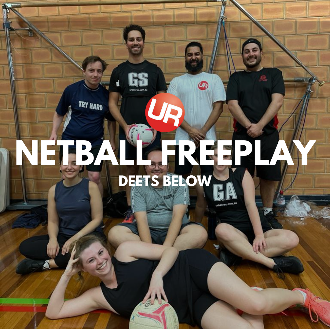 Upcoming Events & Parties - Urban Rec Adelaide Sports Club